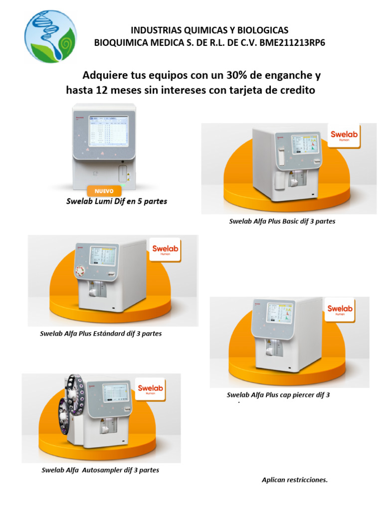 Swelab TC | PDF