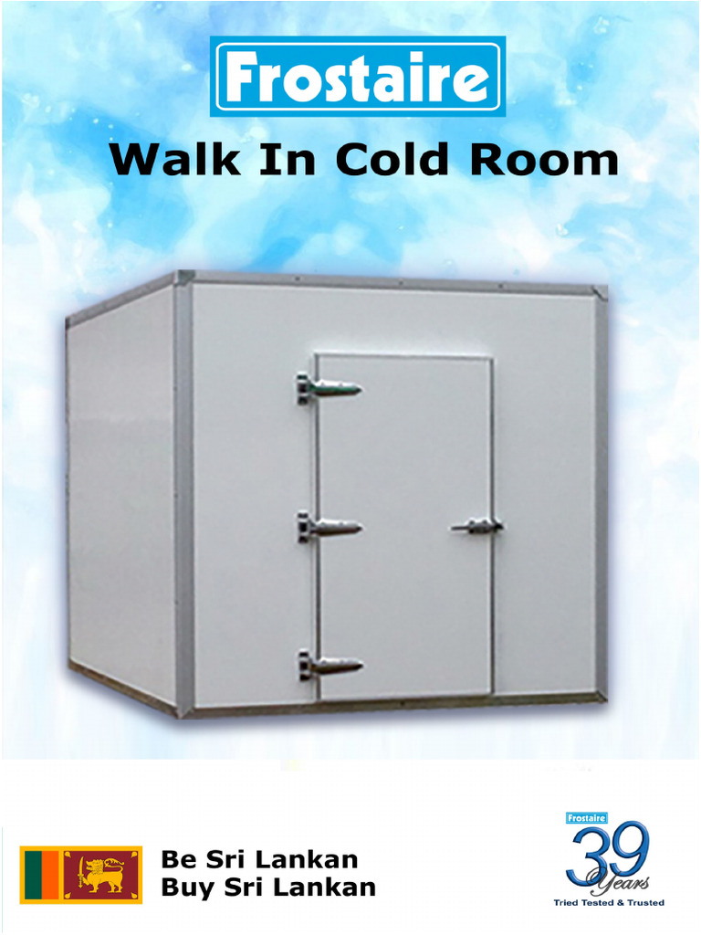 Cool Room Profile | PDF