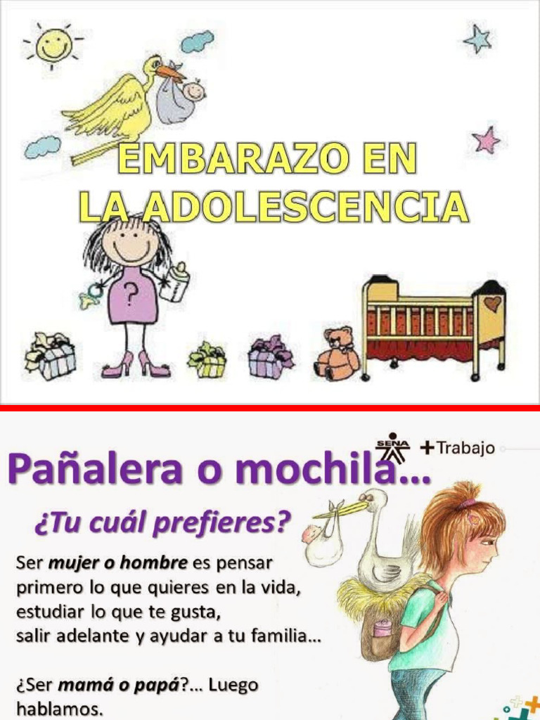 Embarazo en Adolescentes Animado Centro de Salud | PDF