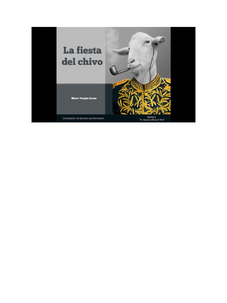 La Fiesta Del Chivo | PDF