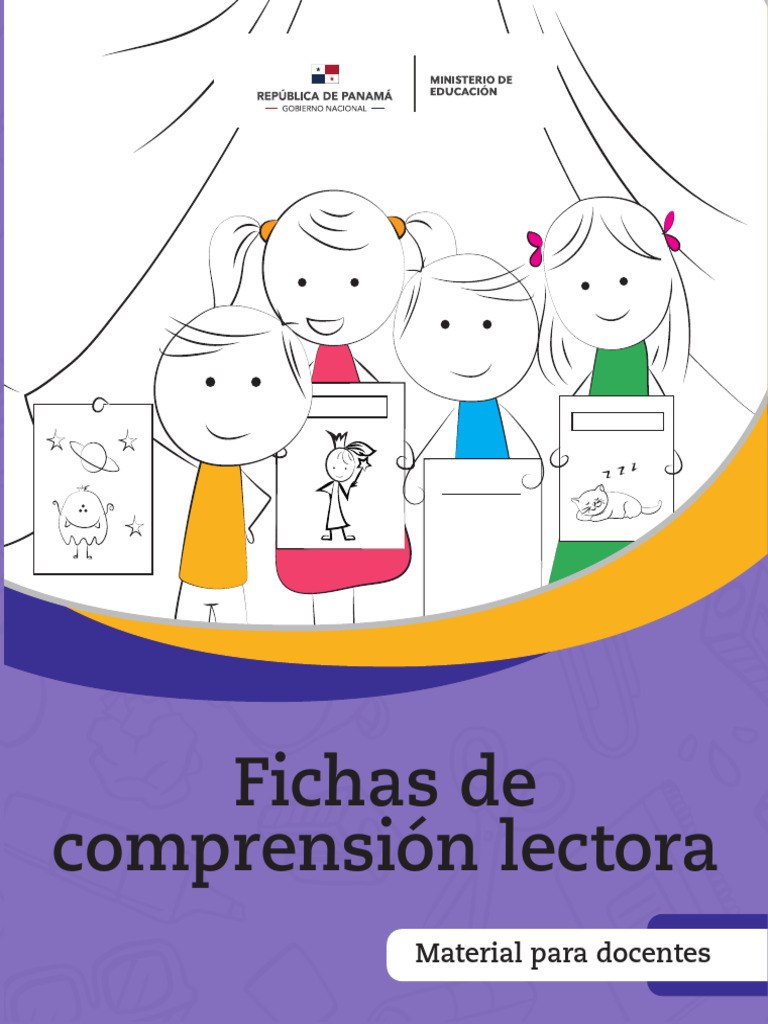 Fichas de Comprensión Lectora | PDF | Comprensión lectora | Enseñando