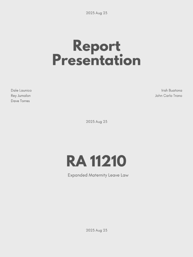 Ra 11210 | PDF