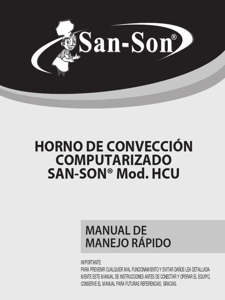 Manual de Manejo Rápido HCU | PDF | Presión | Diodo emisor de luz