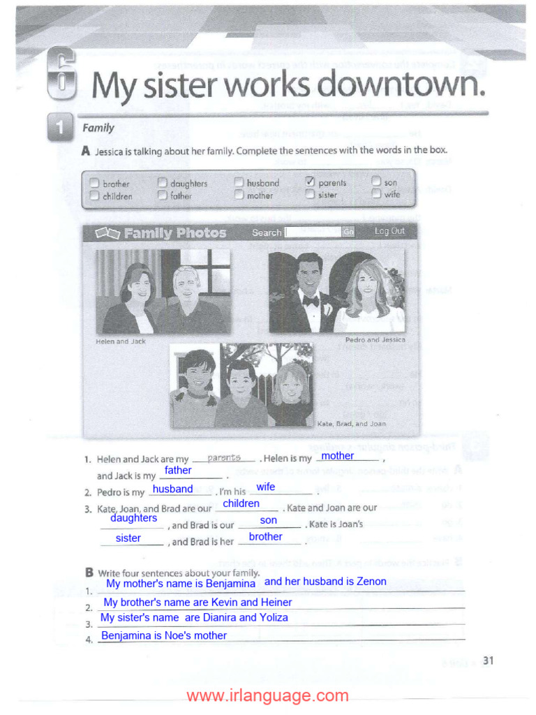 Workbook Unit 6 | PDF | Workweek And Weekend