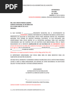 Escrito Cfe | PDF