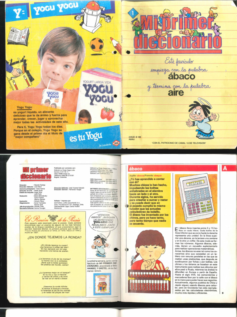Mi Primer Diccionario - 1 | PDF