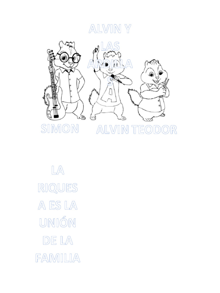 Alvin y Las Ardillas | PDF