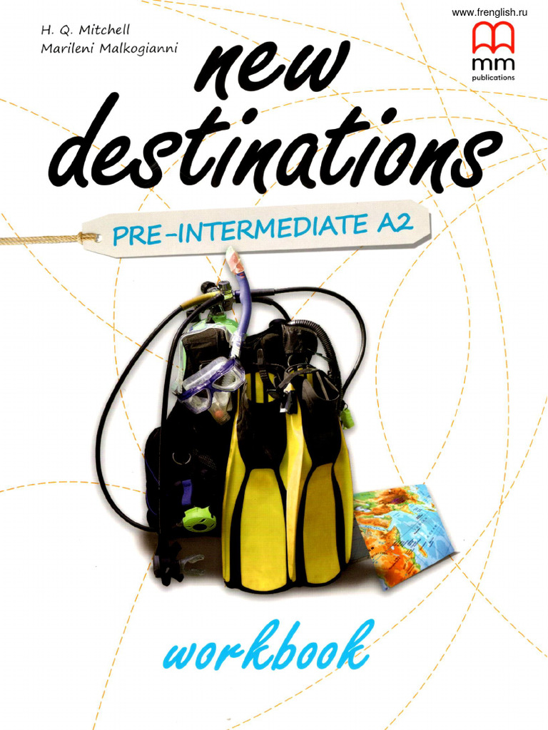 New Destinations a2 Workbook | PDF