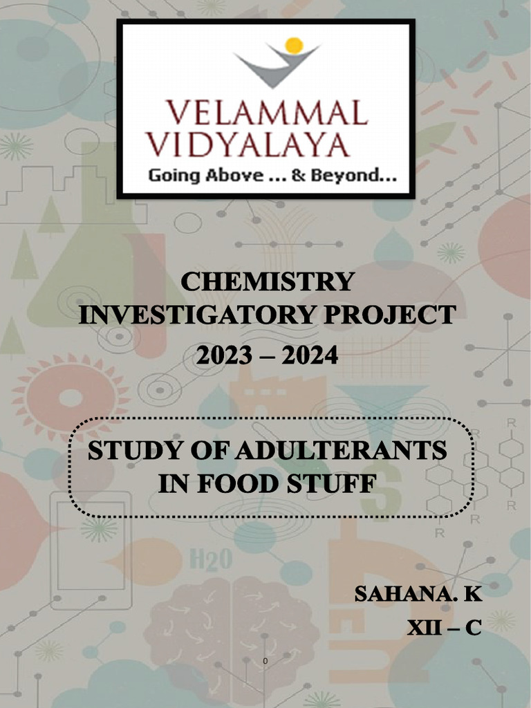 Investigatory Project | PDF | Chili Pepper | Experiment