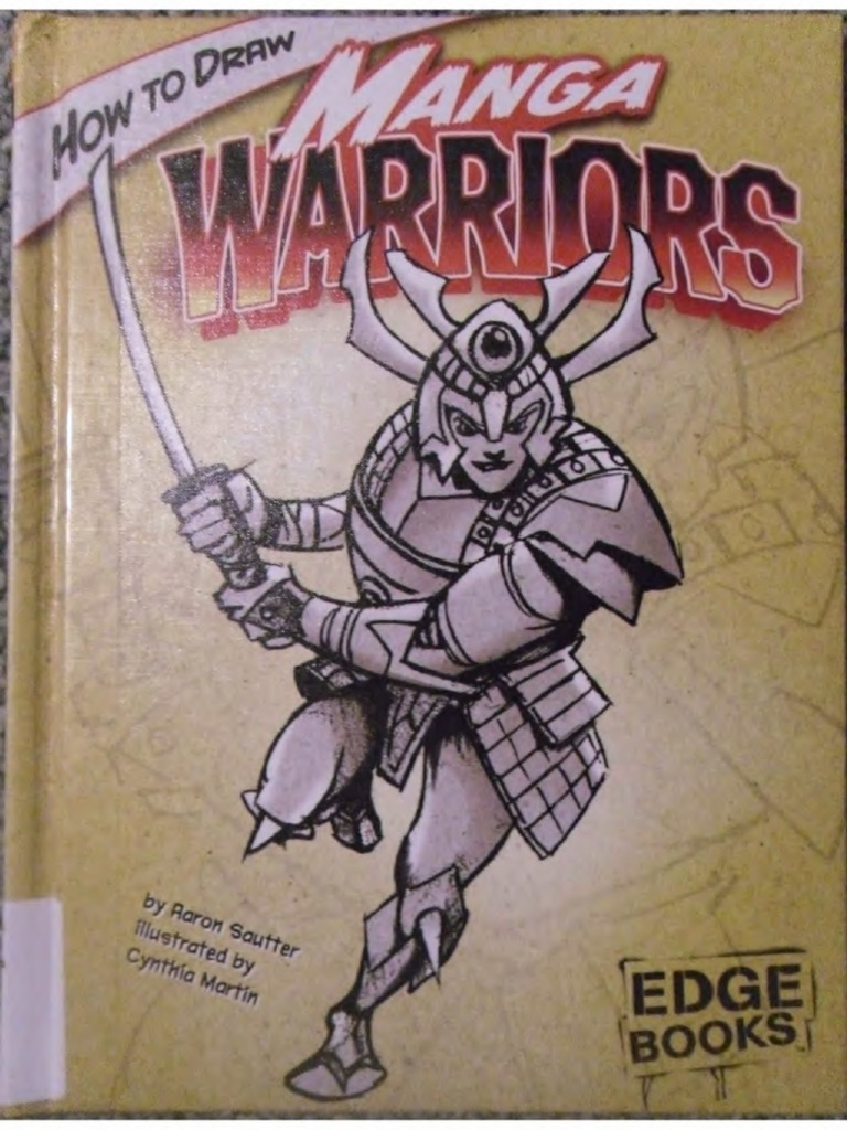How To Draw Manga Warriors | PDF