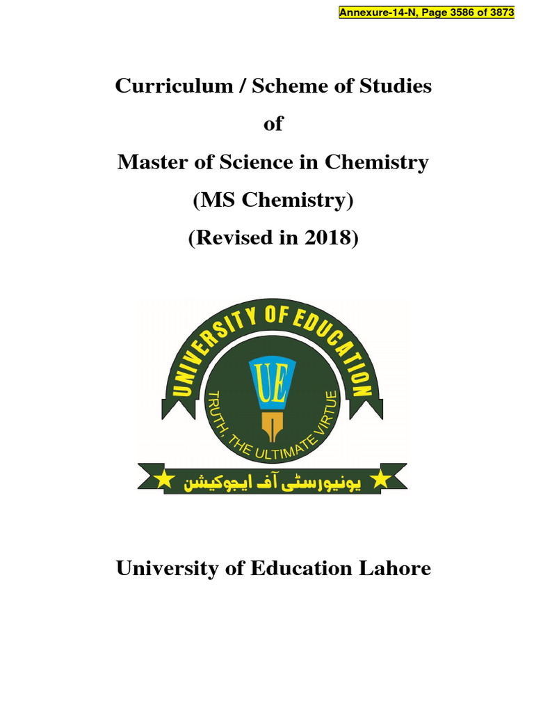 M.Phil Chemistry Revised 2018 | PDF | X Ray Crystallography | Nuclear ...