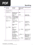 Ket Picture Speaking | PDF