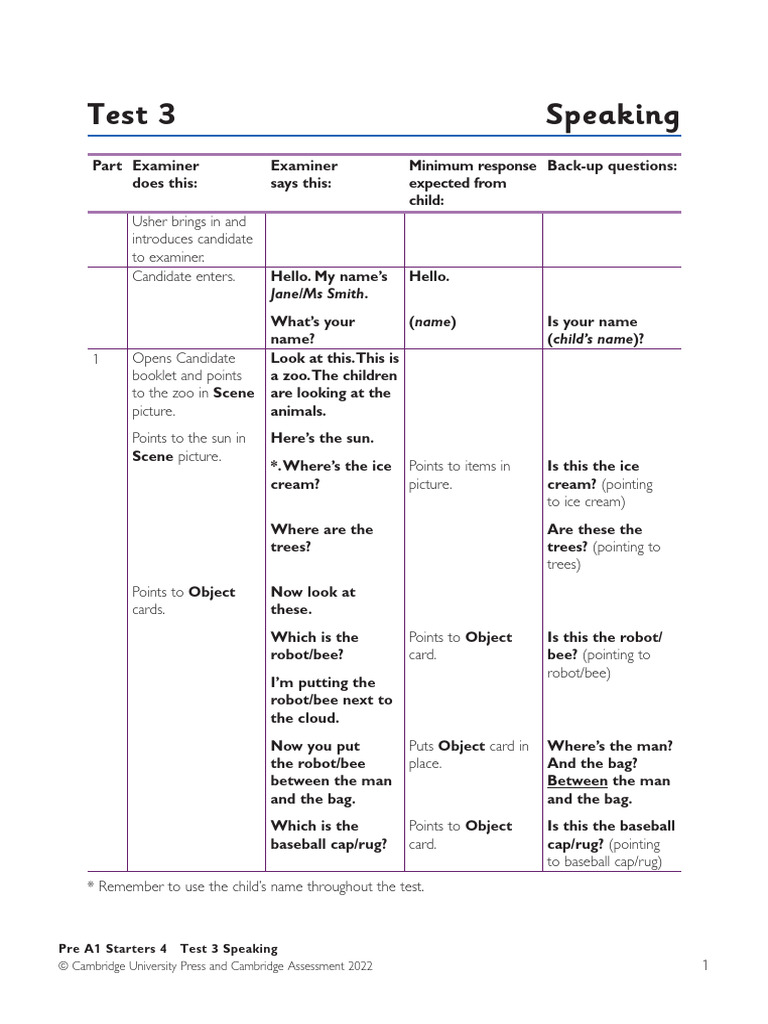 Str4 Test 3 Speaking 230208 155425 Pdf