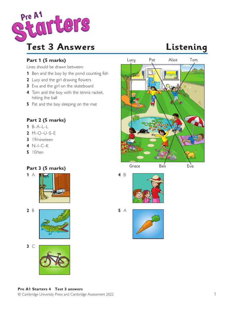Str4 Test 3 Answers | PDF