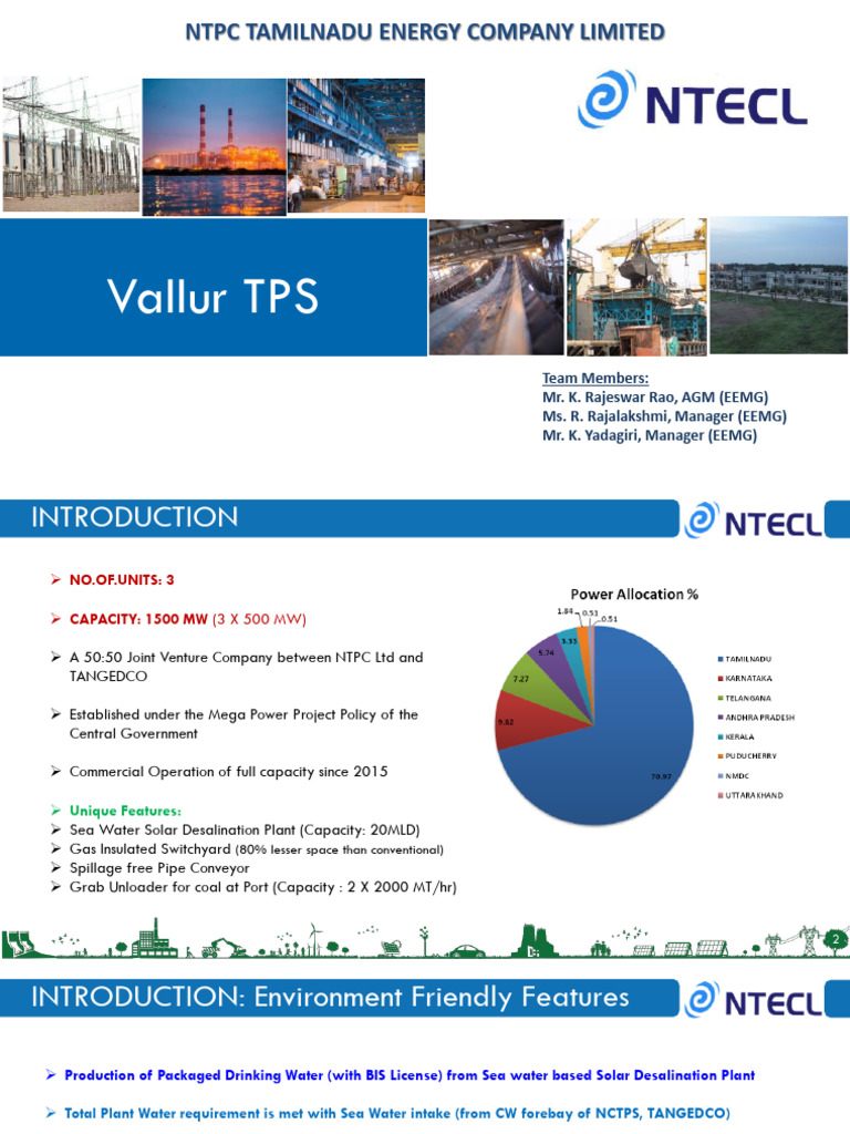 NTECL Tamilnadu IPP | PDF | Air Pollution | N Ox