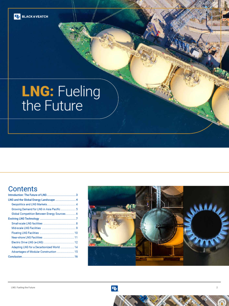 LNG - Fueling The Future | PDF