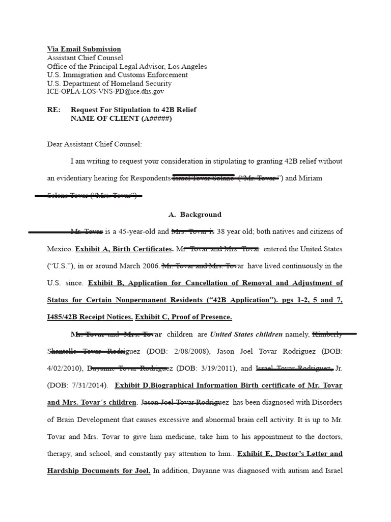 PD Request Template | PDF