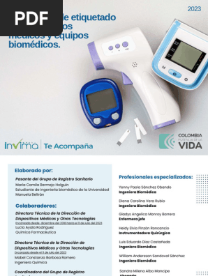 Símbolos Internacionales De Etiquetas De Dispositivos Médicos