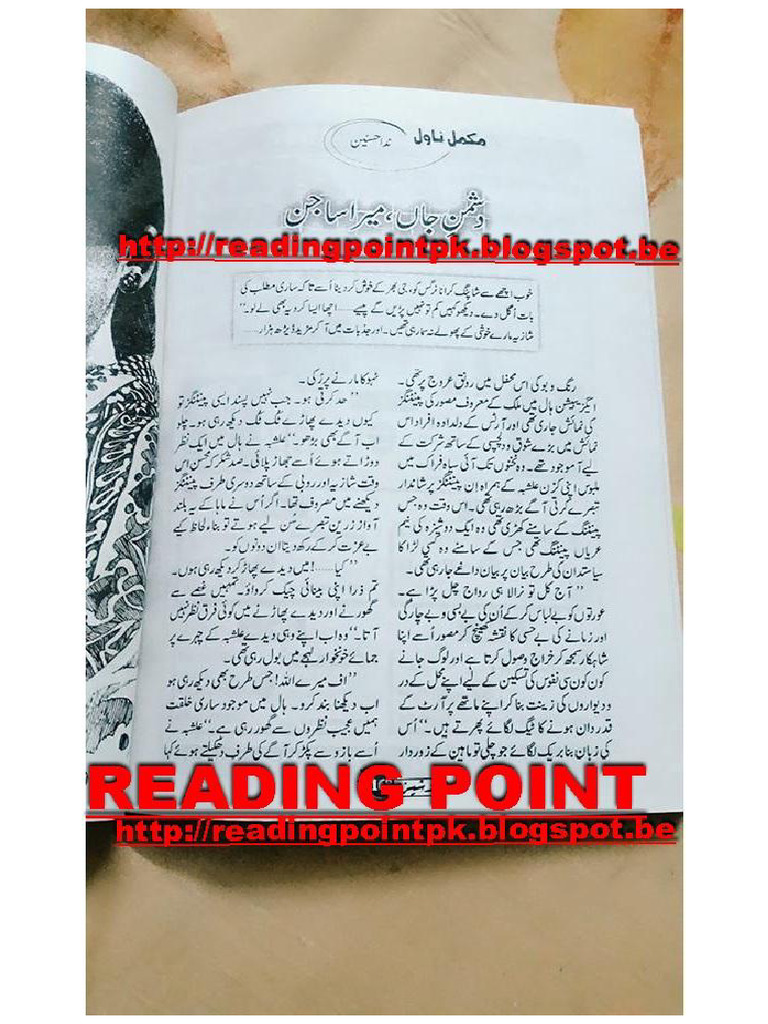 dushman e jaan mera sajan by nida hasnain | PDF