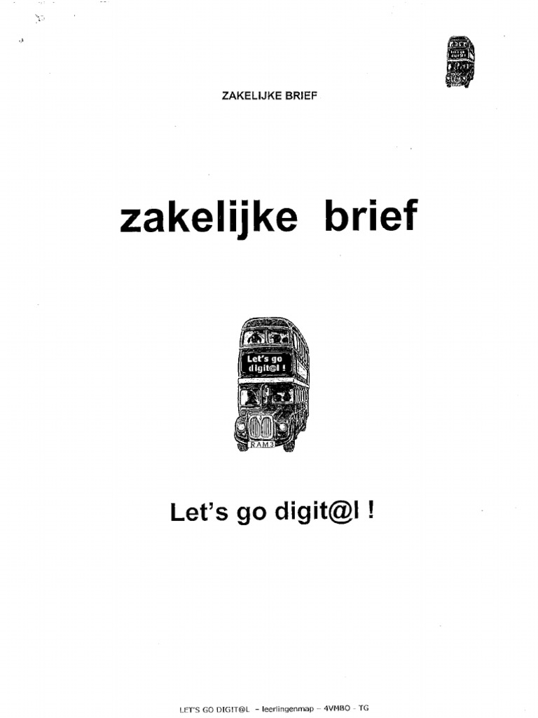 Engels Zakelijke Brief | PDF