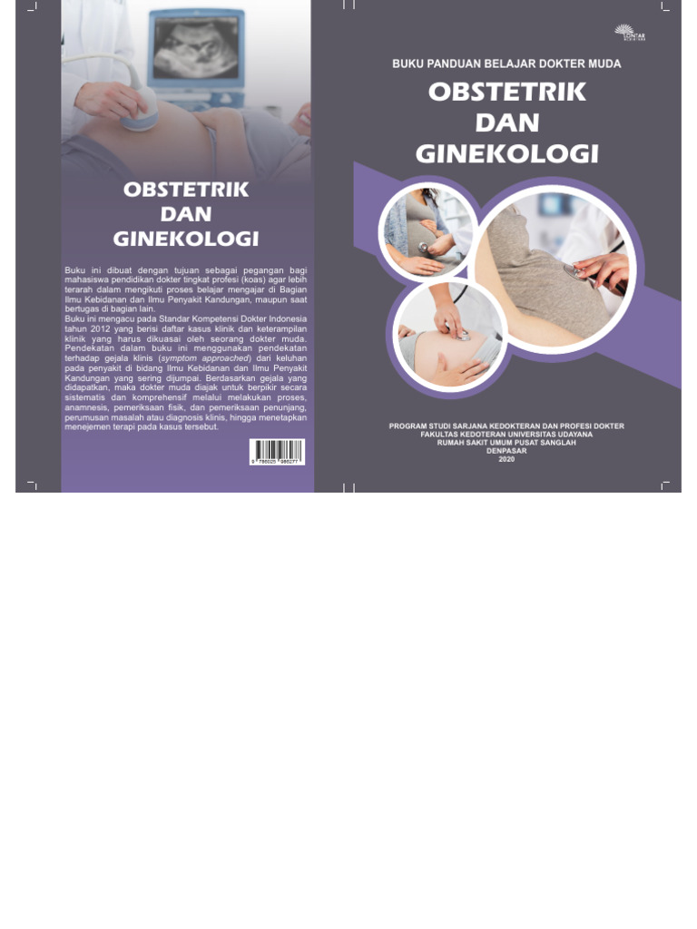Buku Panduan Departemen Obstetrik Dan Ginekologi | PDF