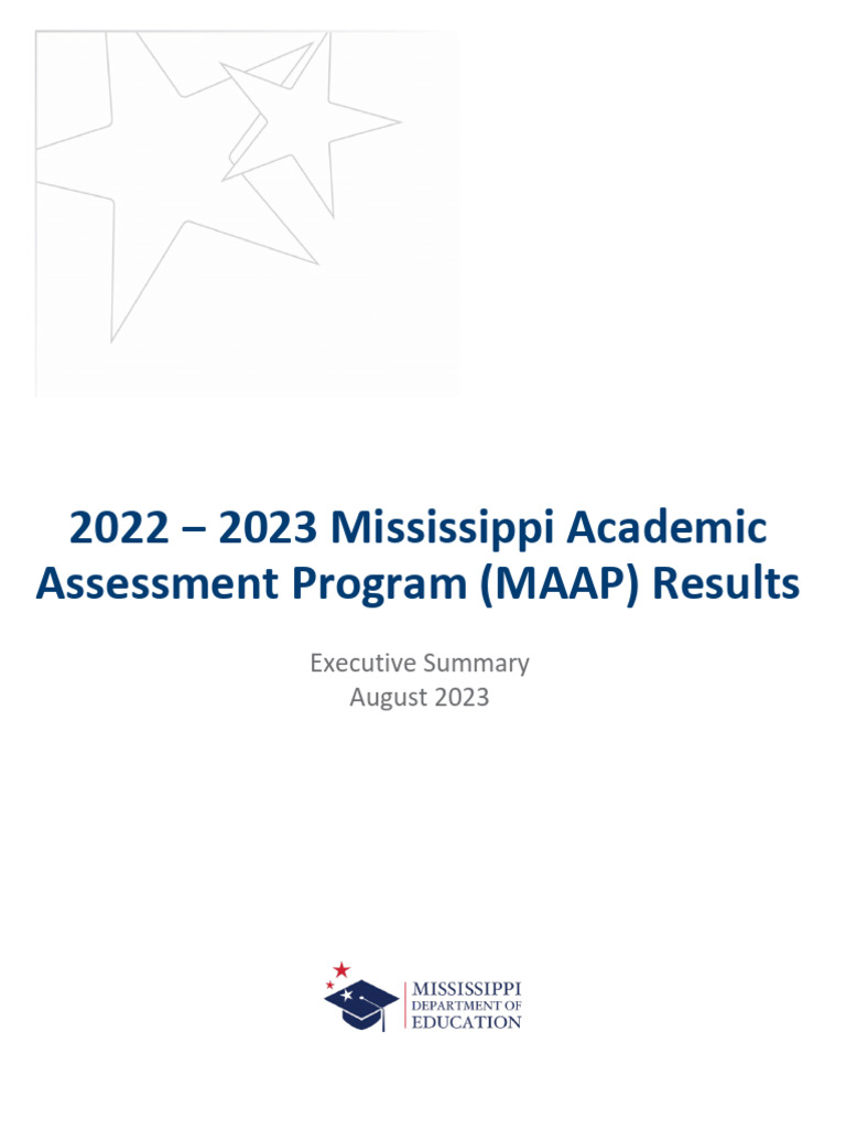 2023 MAAP Assessment Results Summary | PDF