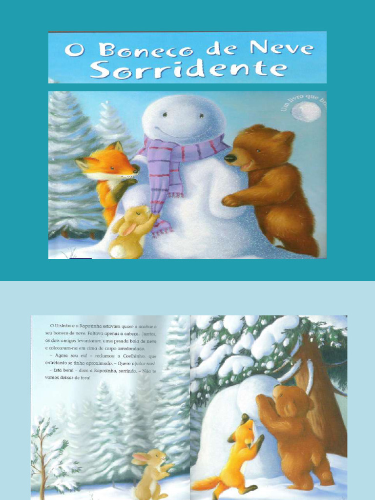 O Boneco de Neve Sorridente | PDF