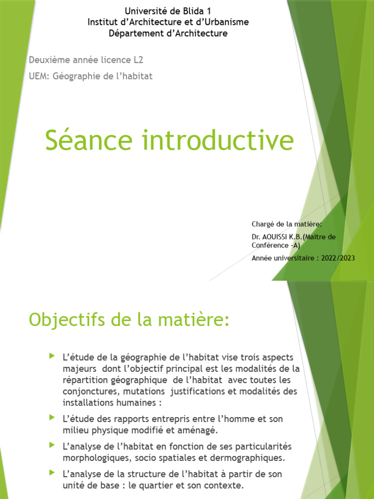 Cours 01 | PDF | Sciences sociales | Sciences et mathématiques