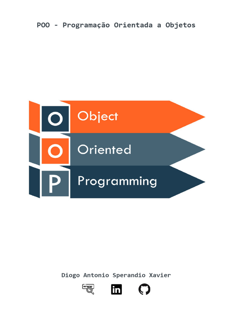 POO - Programação Orientada A Objetos (PT-BR) | PDF | Classe ...