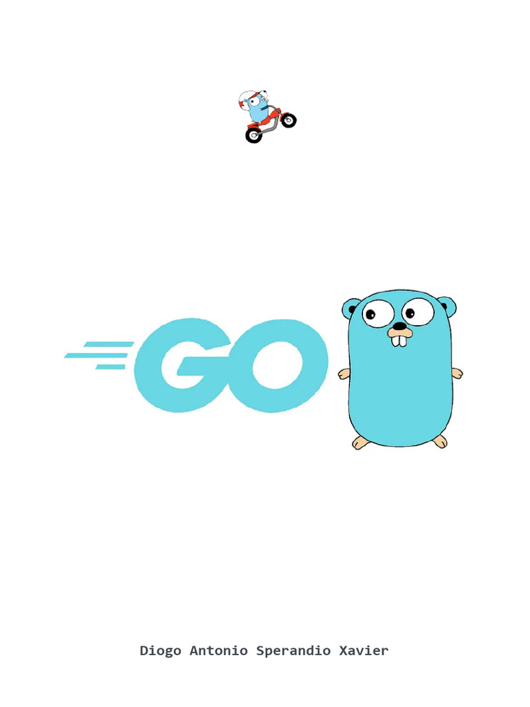Golang - Apostila (PT-BR) | PDF | Teaching Methods & Materials ...