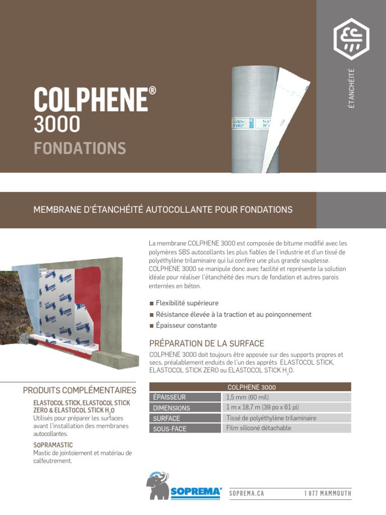 Colphene 3000 | PDF