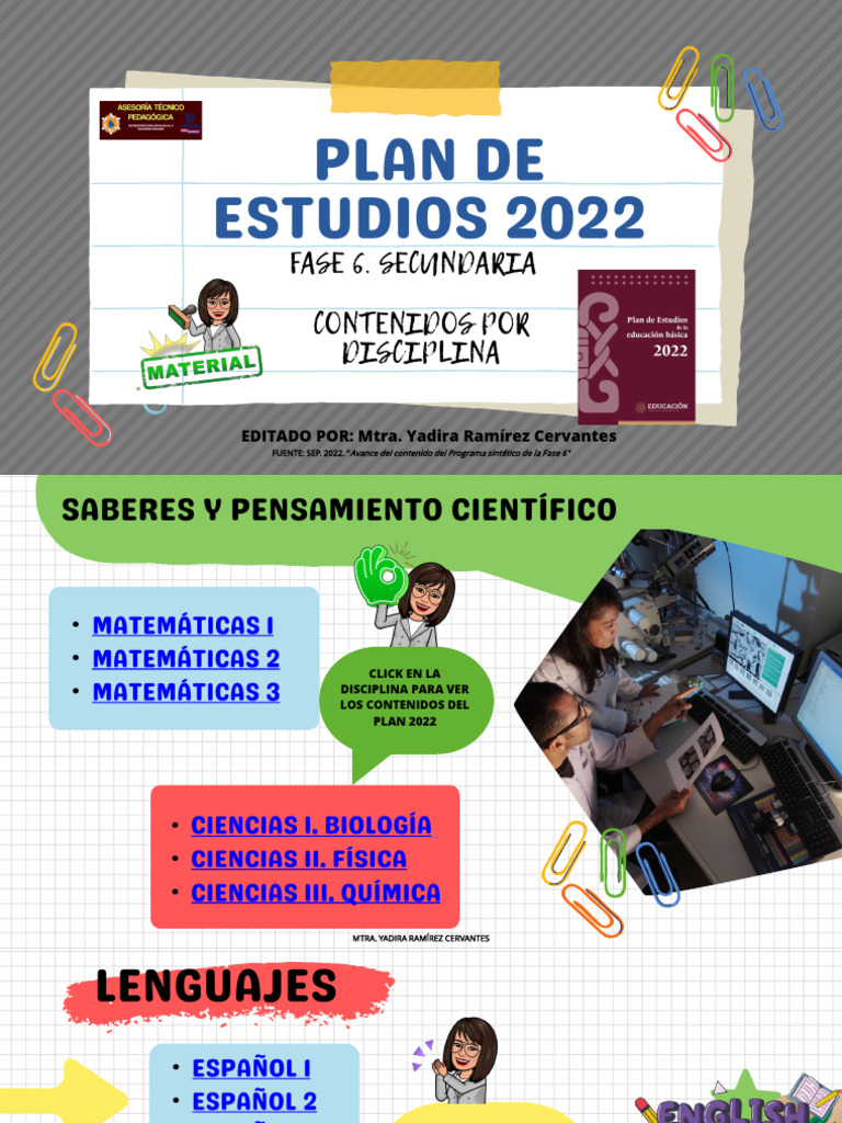 Contenidos X Disc. Plan 2022 | PDF | Negocios