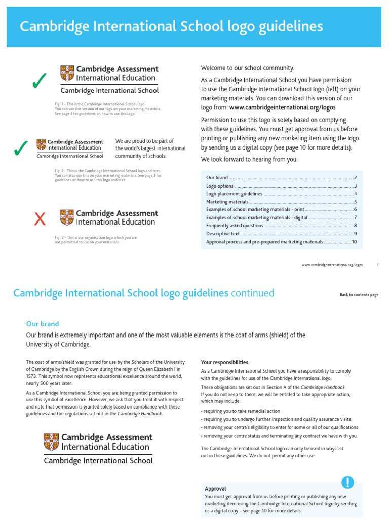 Logo Use Guideline | PDF