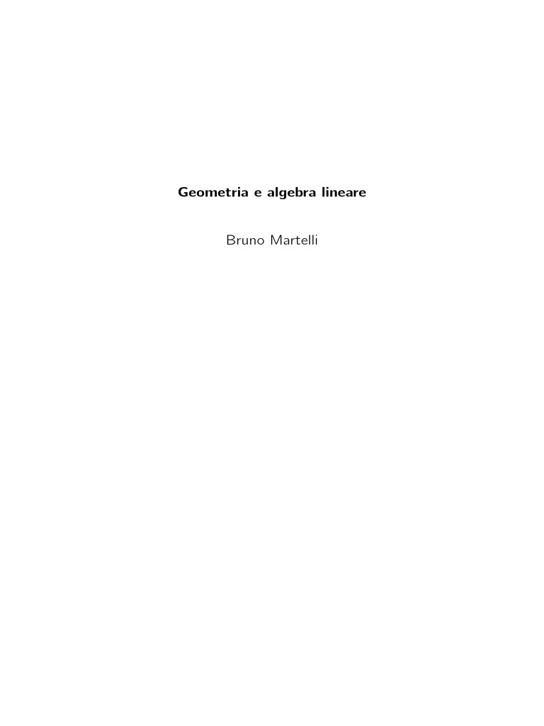 Alg Lin | PDF
