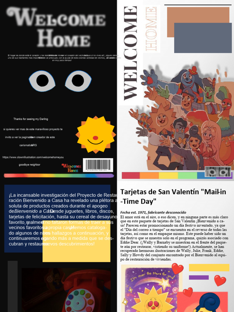 Revista de Welcome Home PDF 2 | PDF