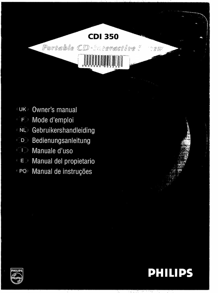 93 - Philips Cdi 350 | PDF