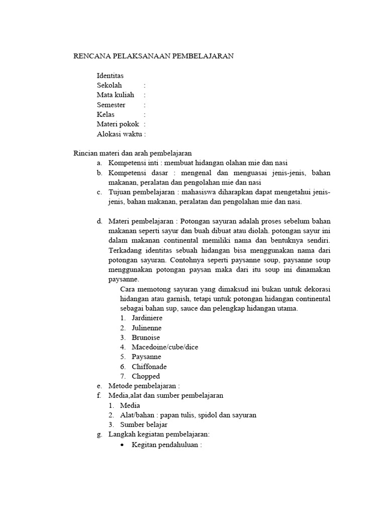 RPP Microteaching | PDF