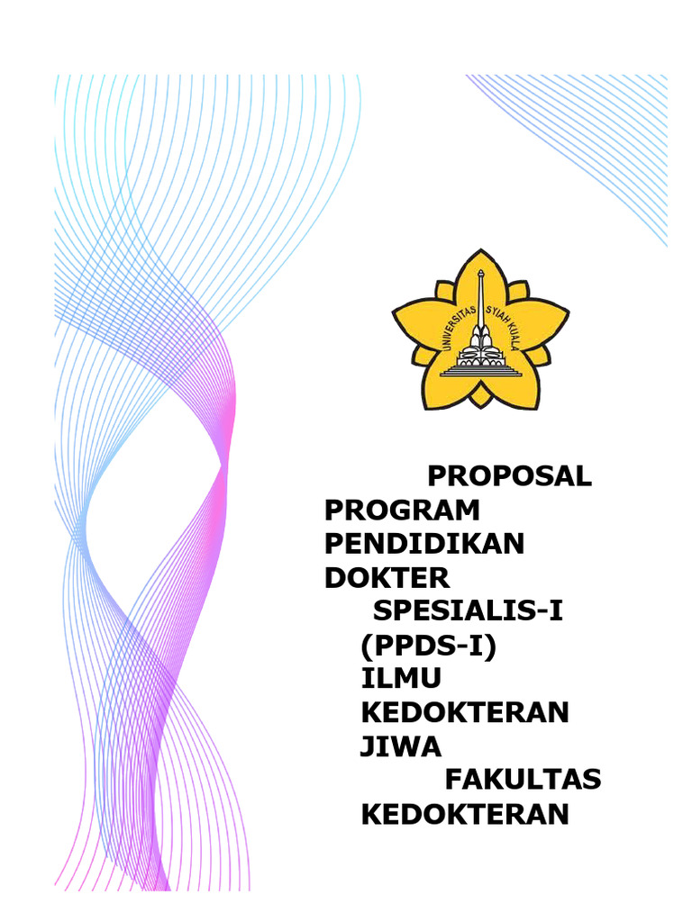 Pendahuluan Proposal Prodi Psikiatri | PDF