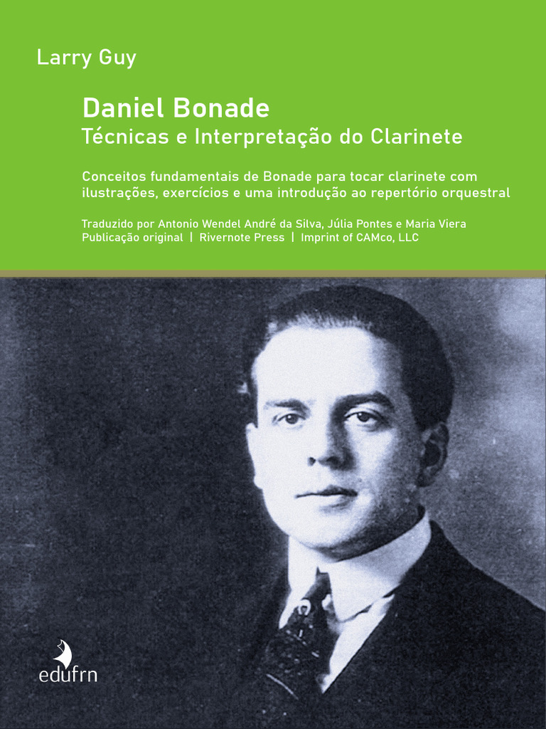 DanielBonade LarryGuy 2022 | PDF | Clarinete | Som