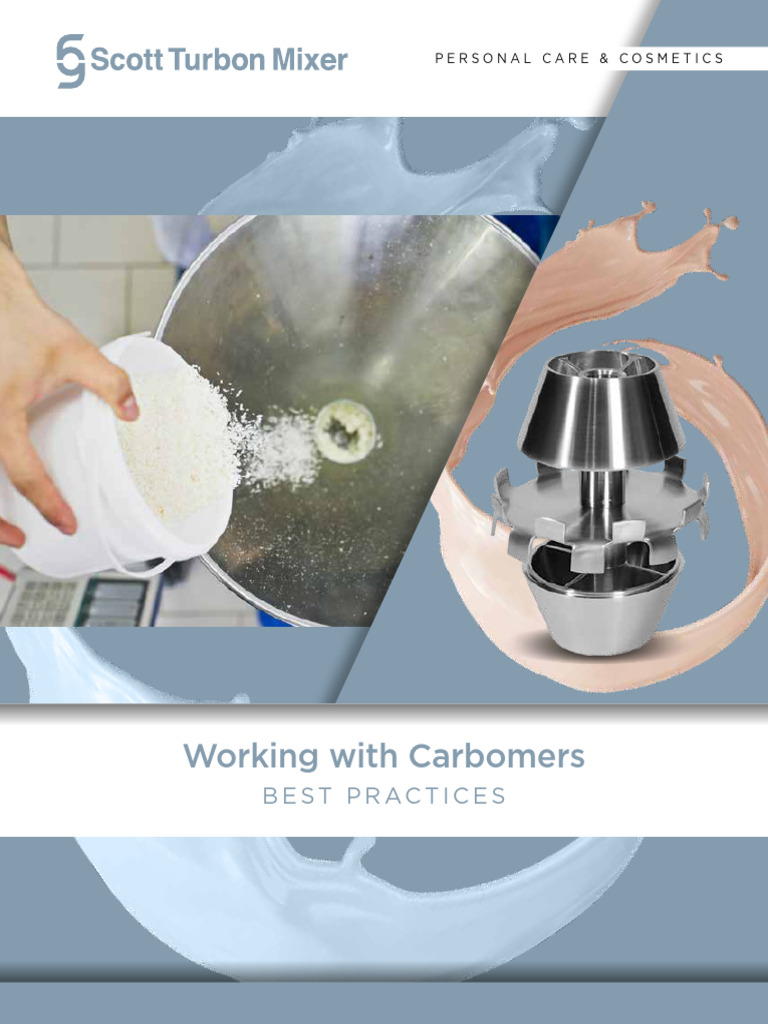 STM Carbomers Brochure FINAL Screen | PDF | Applied And ...