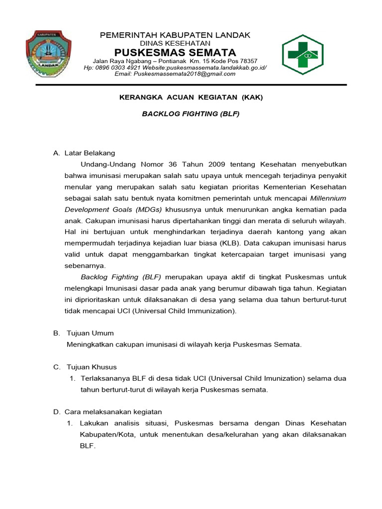 Kak BLF 2023 | PDF