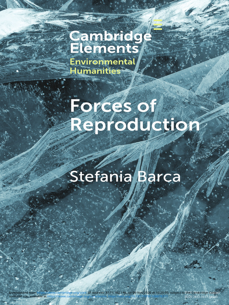 Forces of Reproduction | PDF
