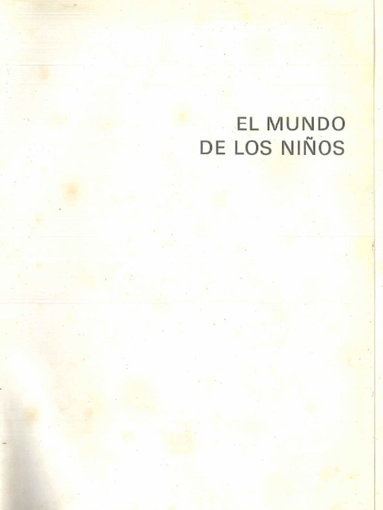 El Mundo de Los Niños - Niños de Todo El Mundo | PDF