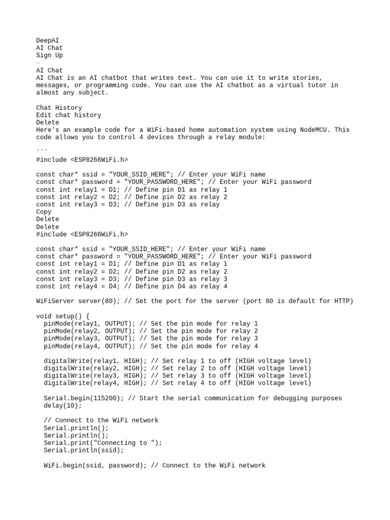 Wifi | Download Free PDF | Web Server | Internet & Web