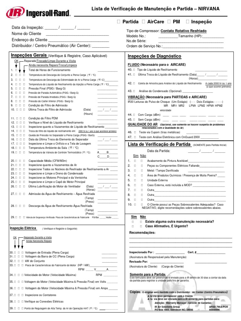 Folha de Partida Nirvana | PDF