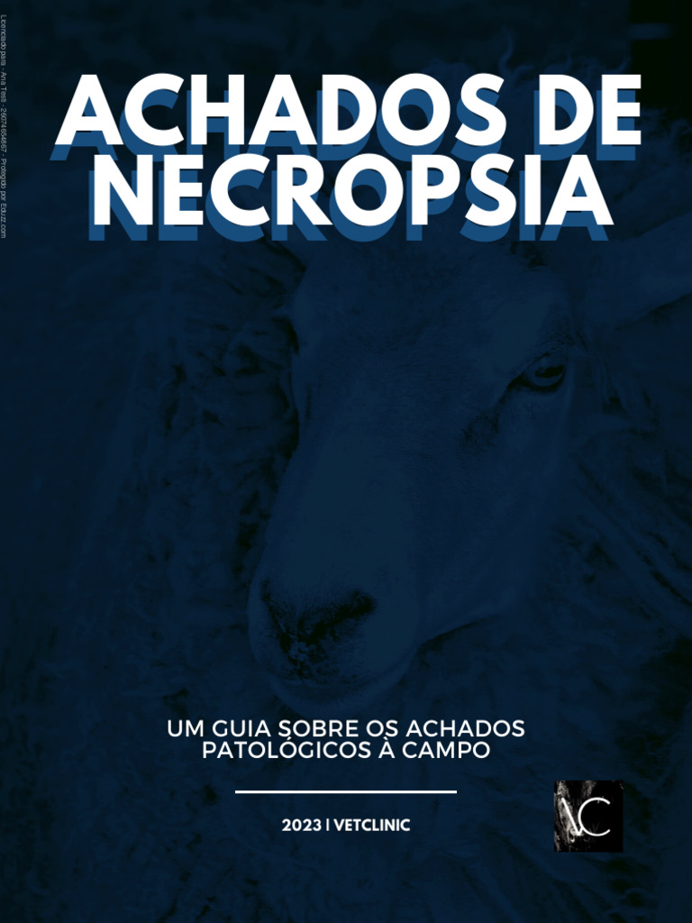 Achados de Necropsia Vetclinic | PDF | Autópsia | Medicina Veterinária