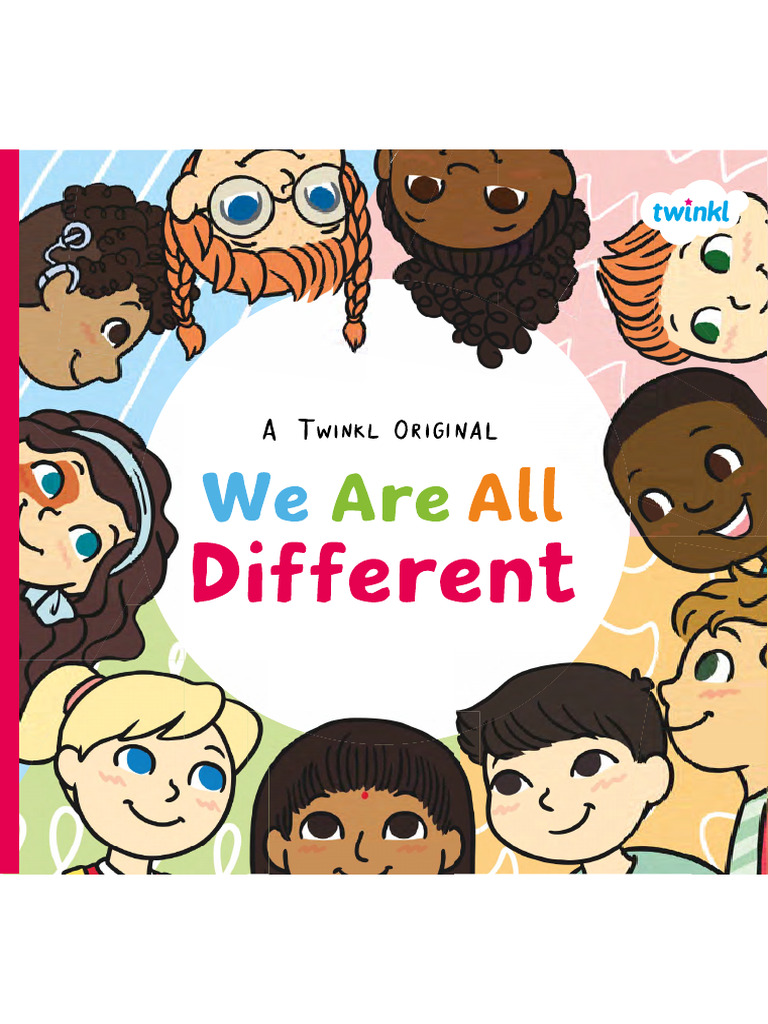 We Are All Different | PDF