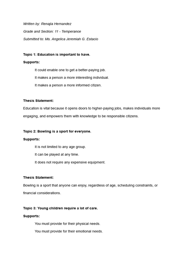 Asynchronous Activity 4 | PDF | Behavioural Sciences