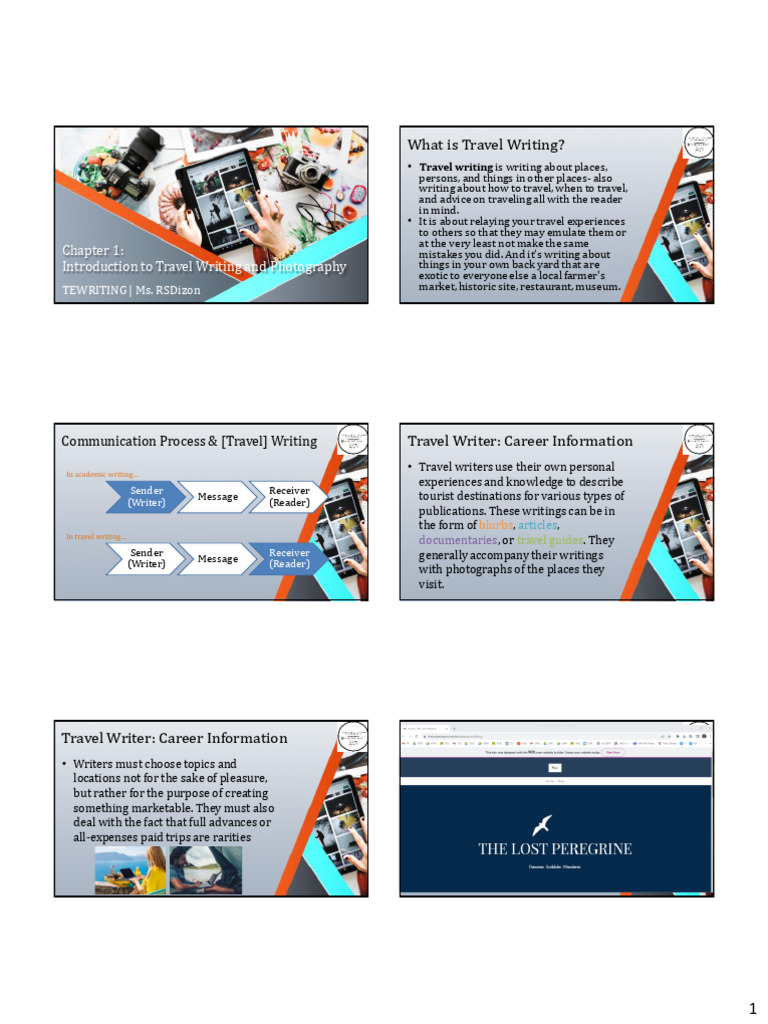 TEWRITING-Chapter-1-Introduction-to-Travel-Writing-and-Photography-Copy ...