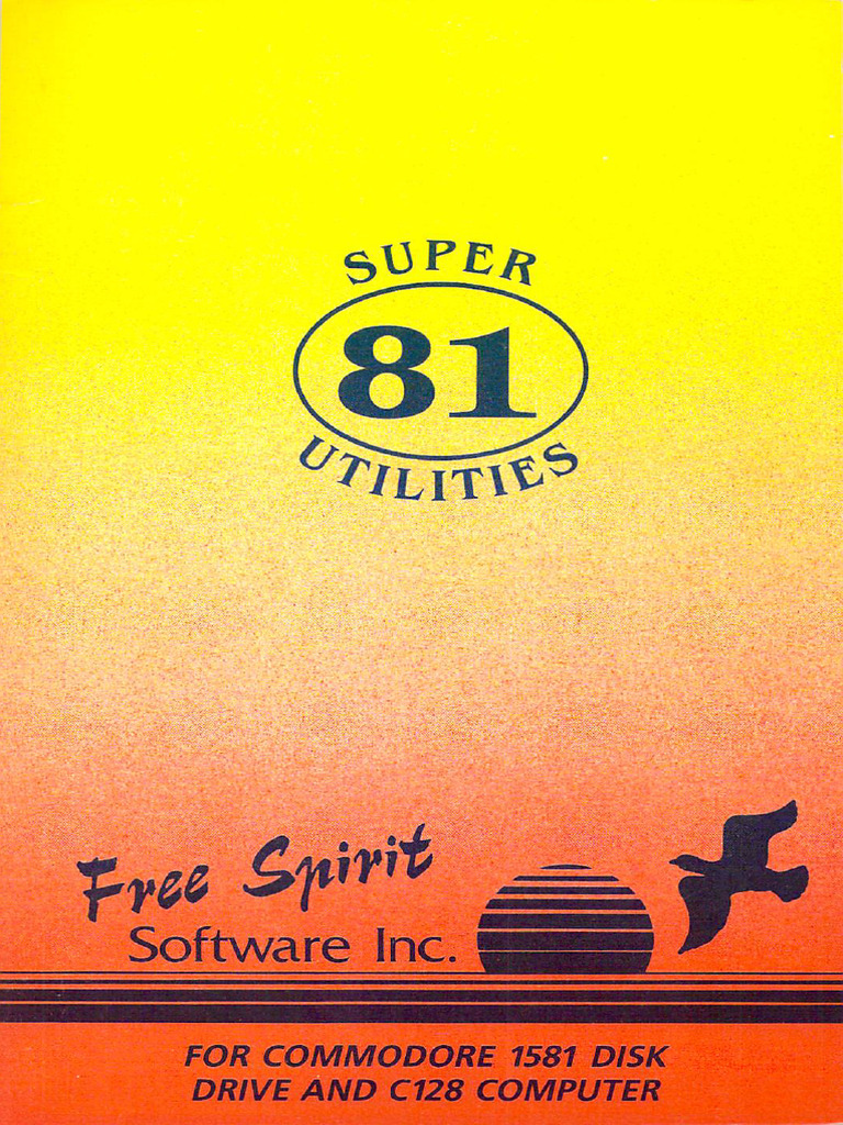 Super 81 Utilities Manual | PDF
